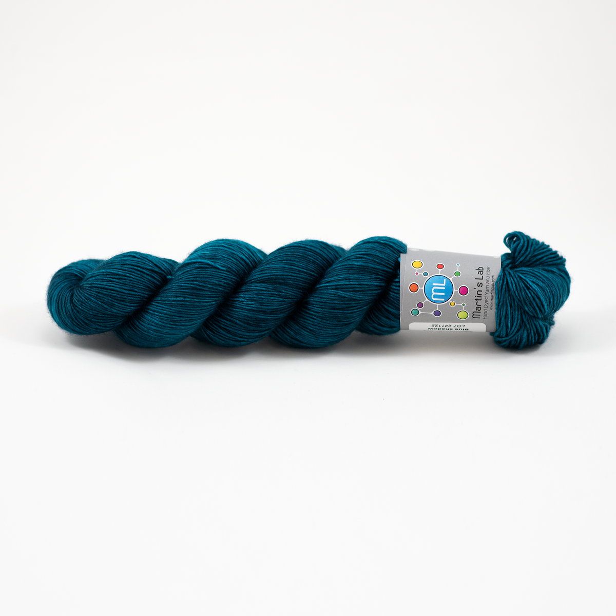 Merino Singles - Blue Shadow (Hand-Dyed Yarn) – Martin's Lab