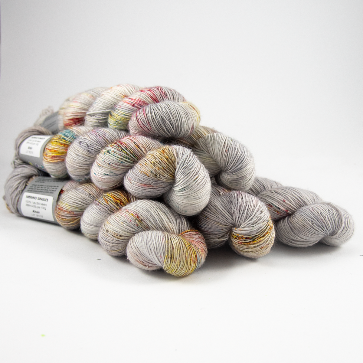 Masgot Wrap Kit (Hand-Dyed Yarn) – Martin's Lab