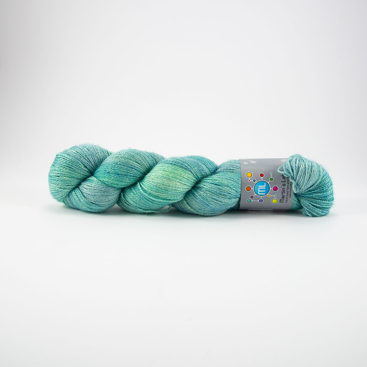 Aubrey Lace - Algae (Hand-Dyed Yarn) – Martin's Lab