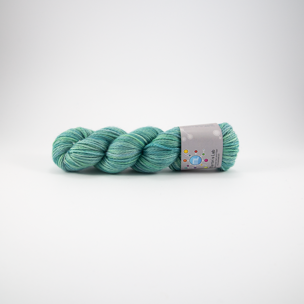 Comfy Aran - Algae (Hand-Dyed Yarn) – Martin's Lab
