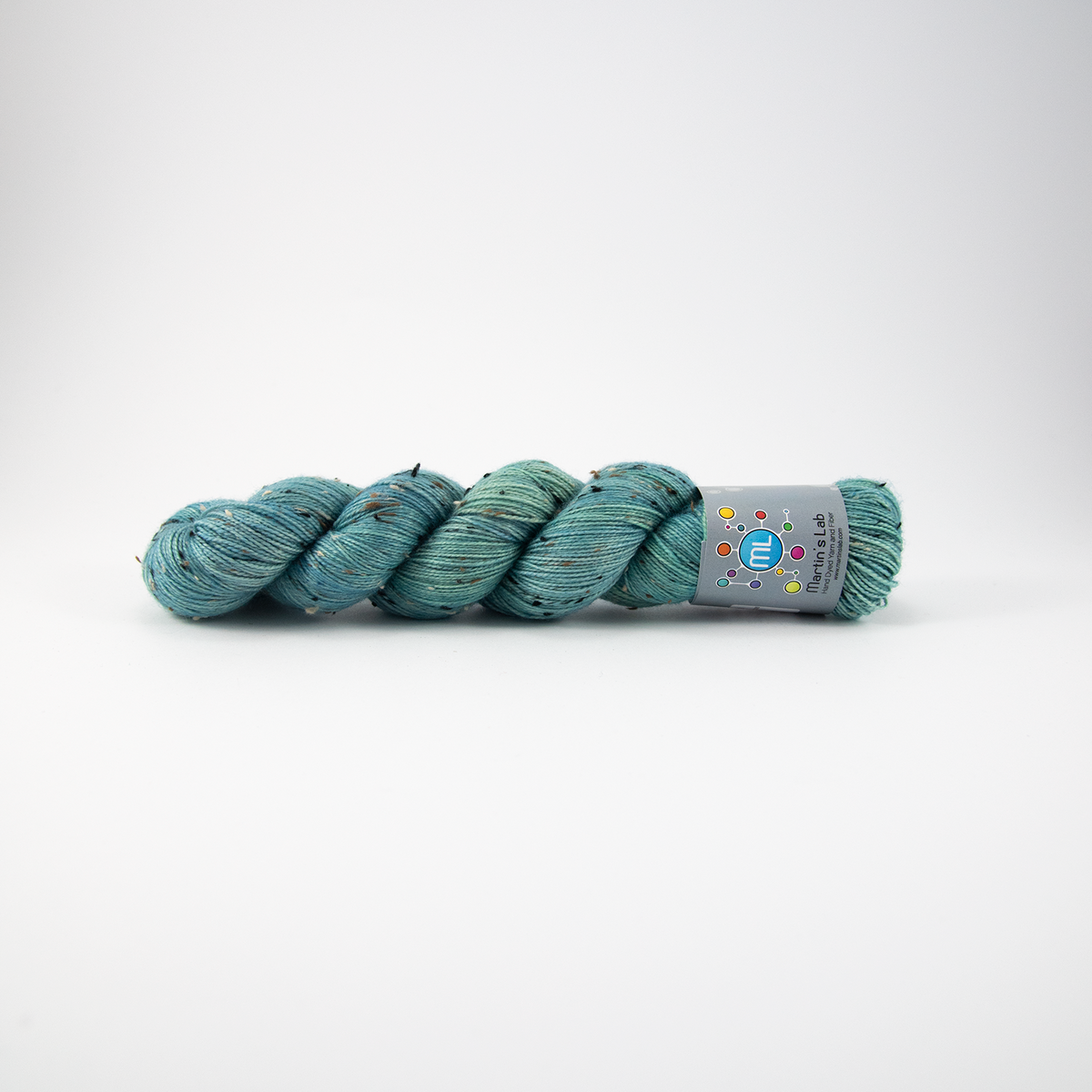 Tweed Merino - Algae (Hand-Dyed Yarn) – Martin's Lab