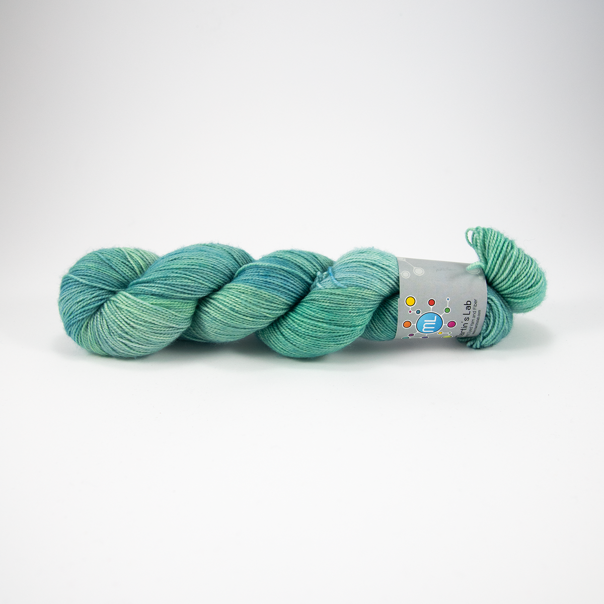 Bouncy Merino - Algae (Hand-Dyed Yarn) – Martin's Lab