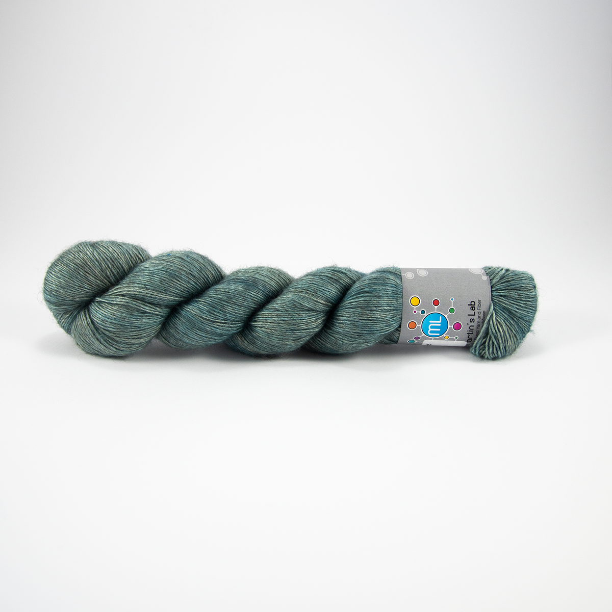 Tibetan Singles - Algae (Hand-Dyed Yarn) – Martin's Lab