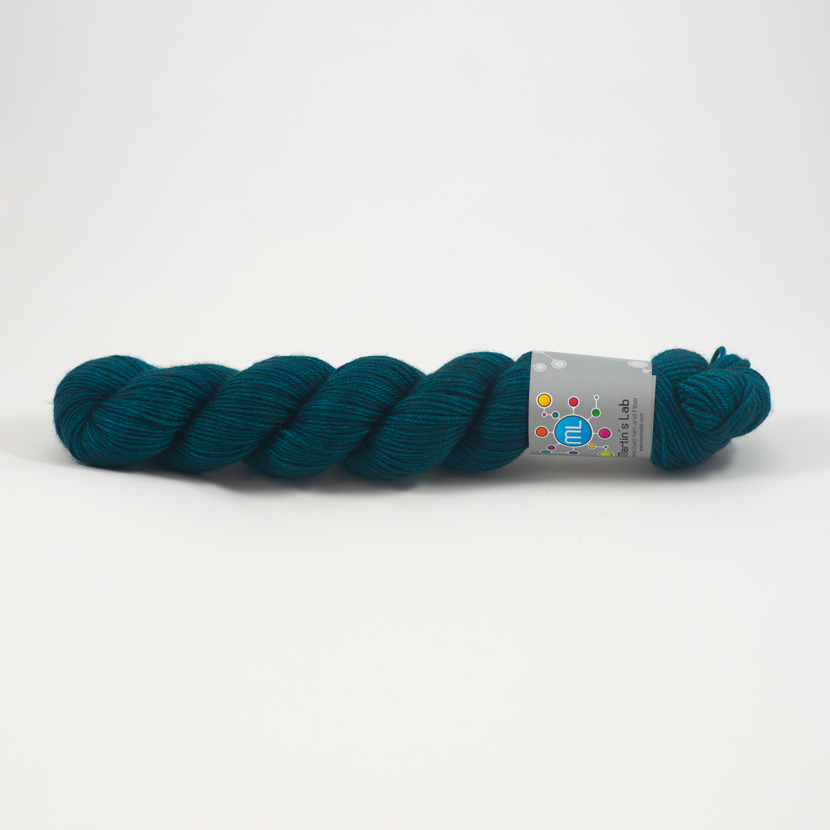 Tibetan DK - Blue Shadow (Hand-Dyed Yarn) – Martin's Lab