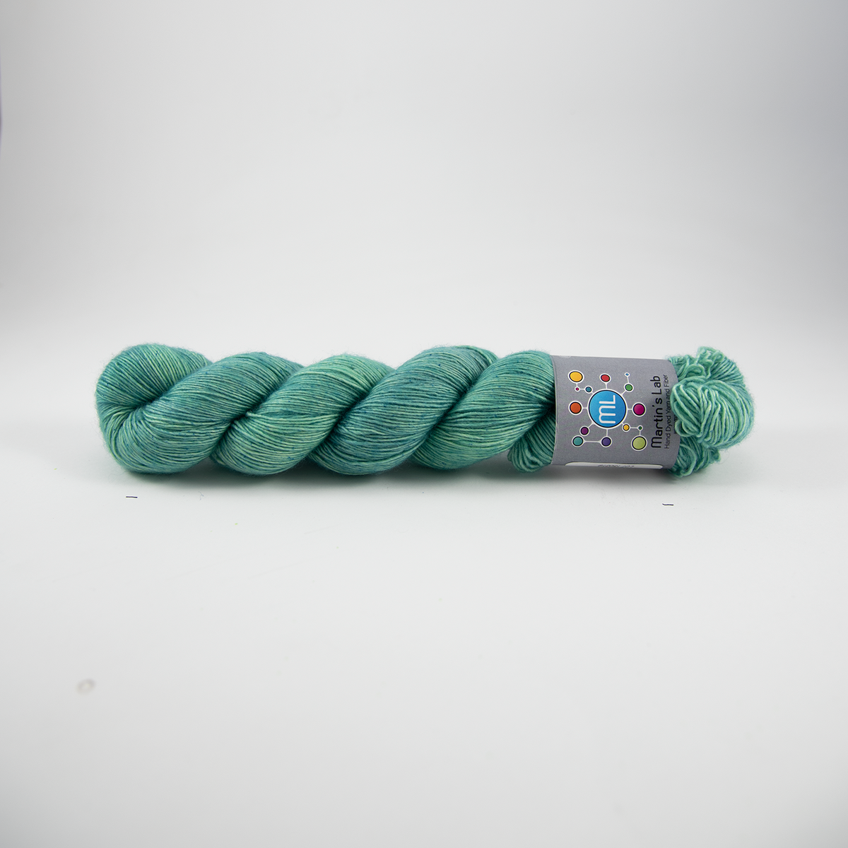 Merino Singles - Algae (Hand-Dyed Yarn) – Martin's Lab