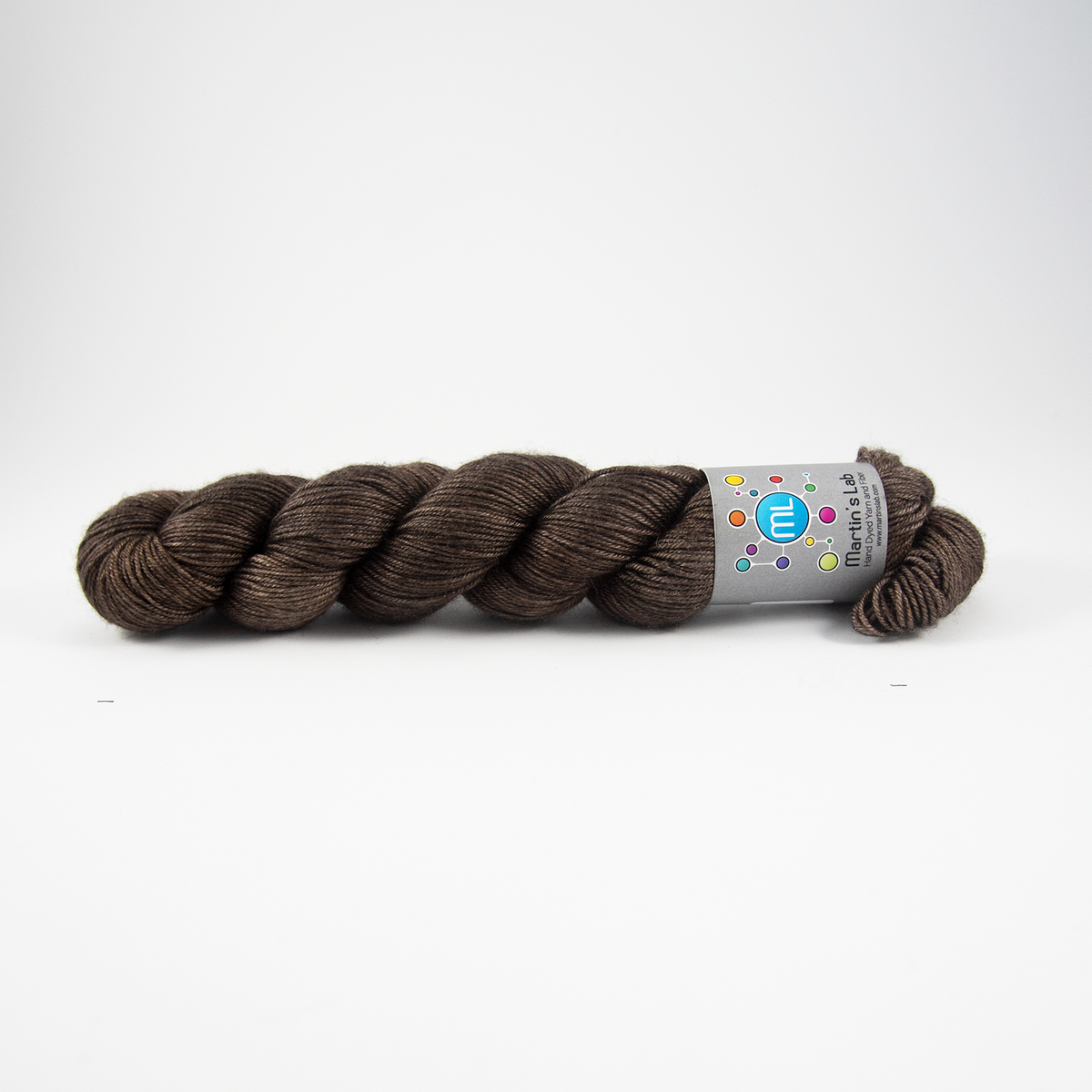 Aubrey Sport - Sable (Hand-Dyed Yarn) – Martin's Lab